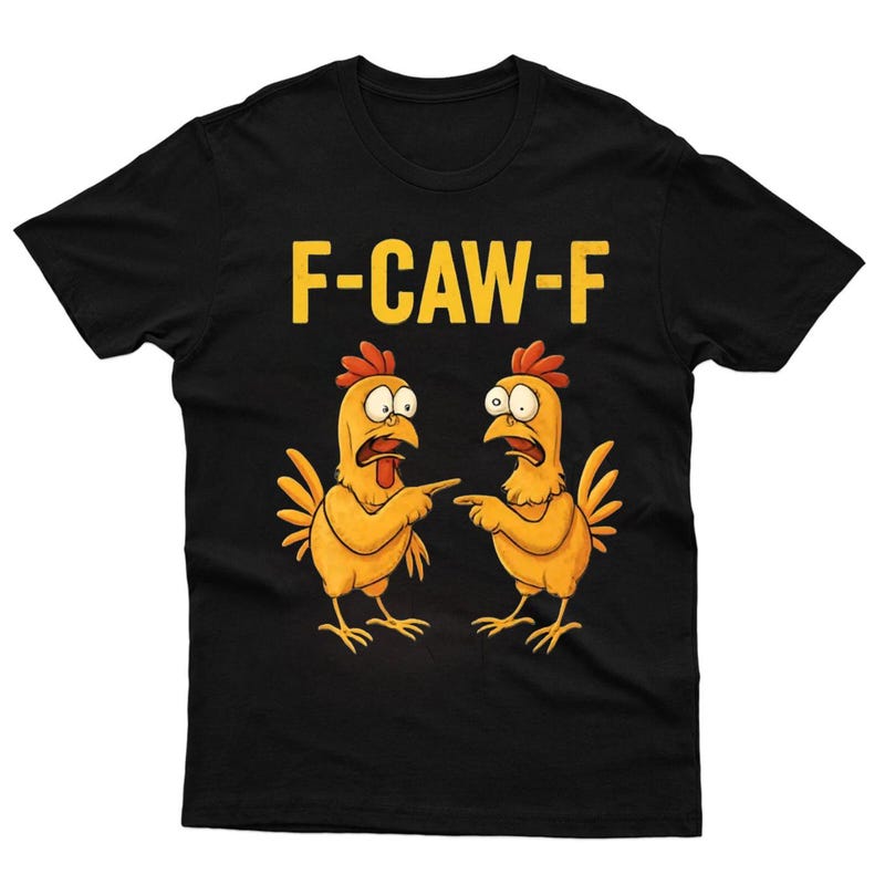 F off Chicken T Shirt - Etsy