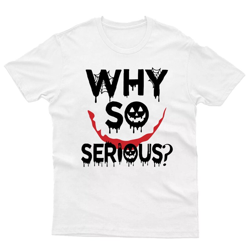 Why so Serious - Etsy