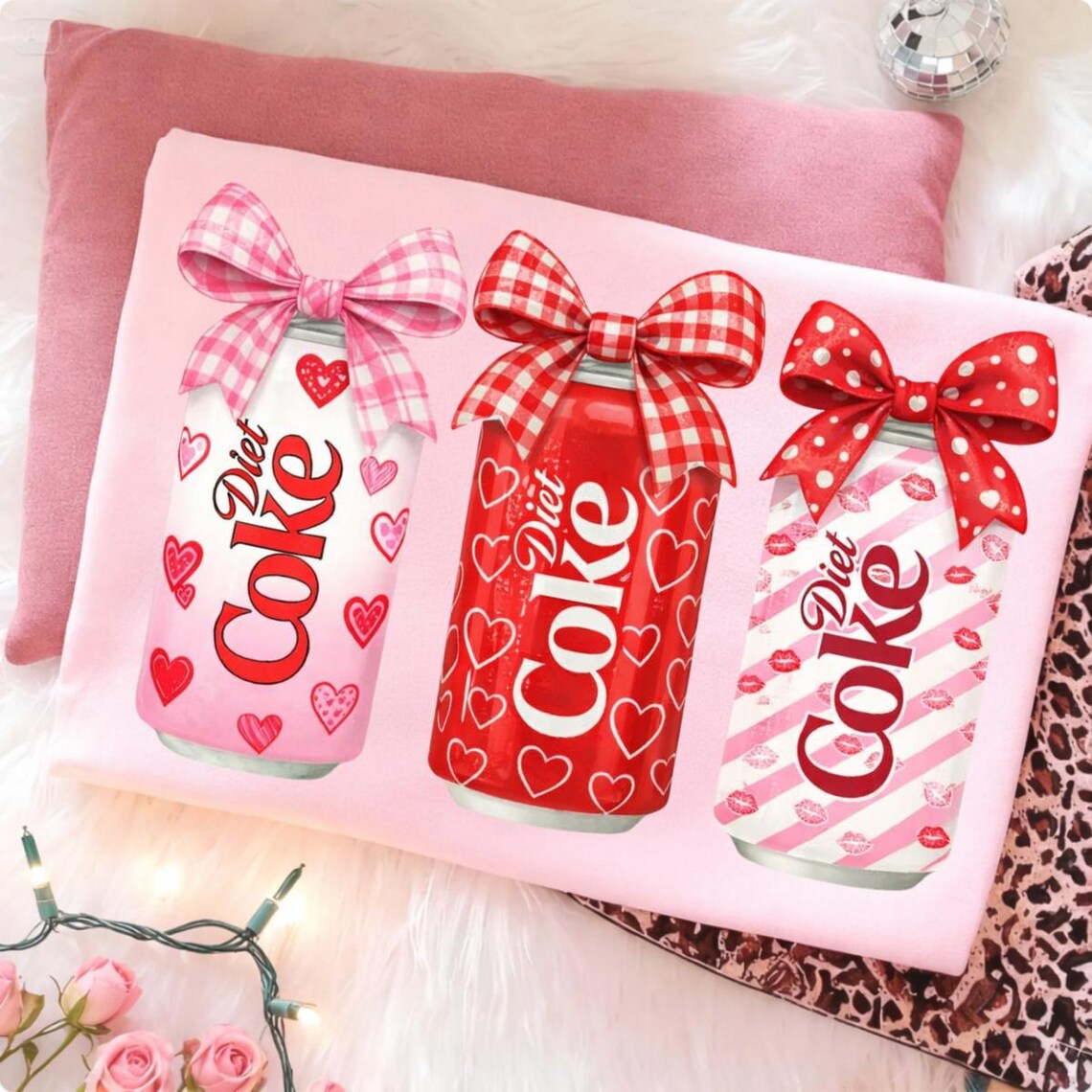 Cute Valentine Soda Png Bundle Retro Soda Can Digital Download Cute ...