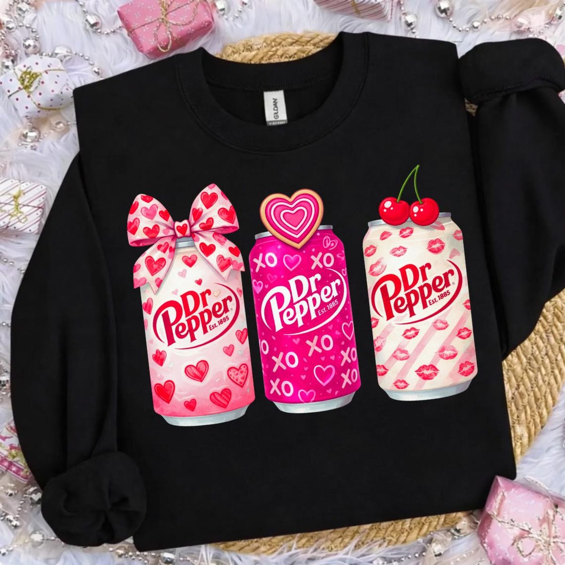 Cute Valentine Soda Png Bundle Retro Soda Can Digital Download Cute ...
