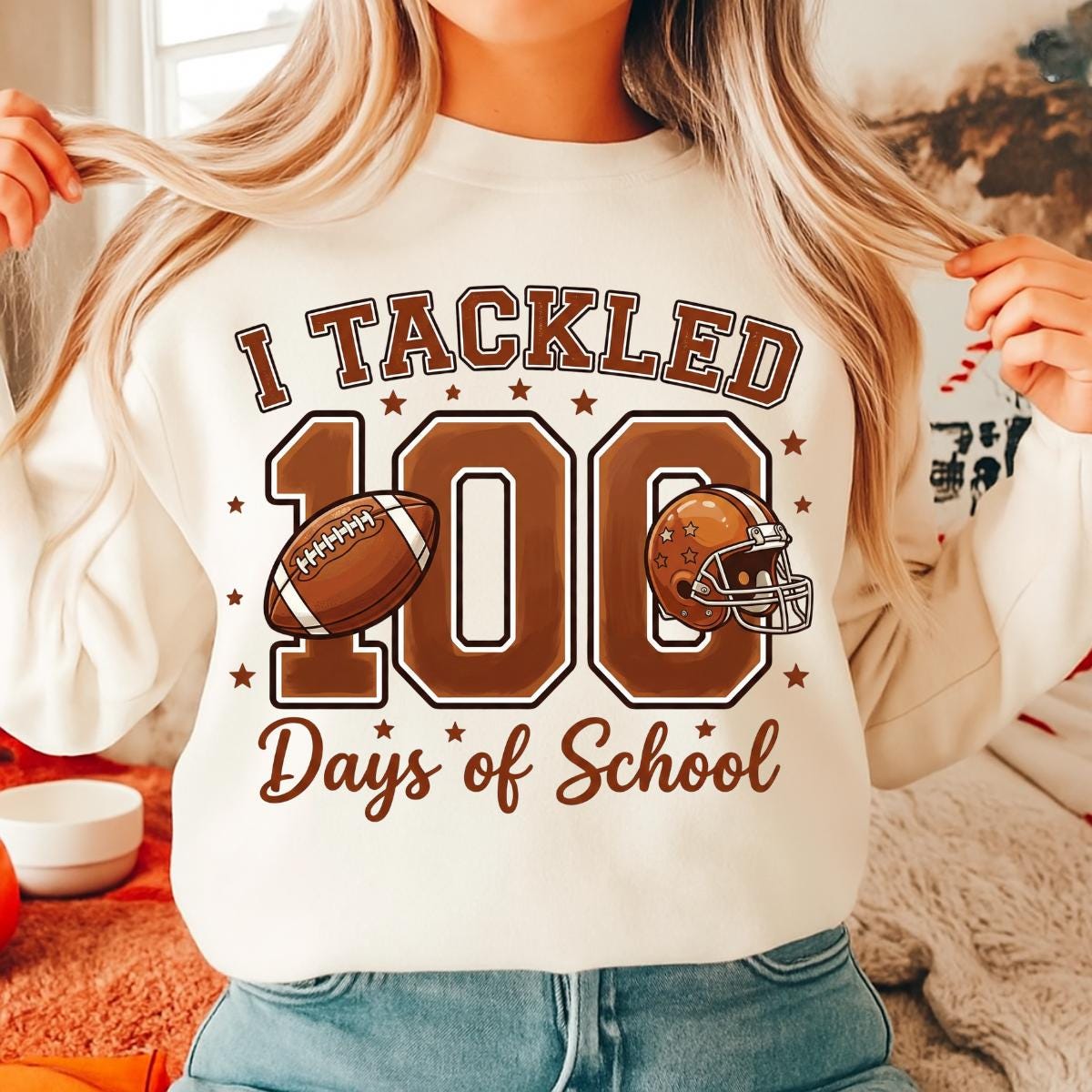 Retro Toddler 100 Days of School Boy PNG Bundle Basketball 100 Days ...
