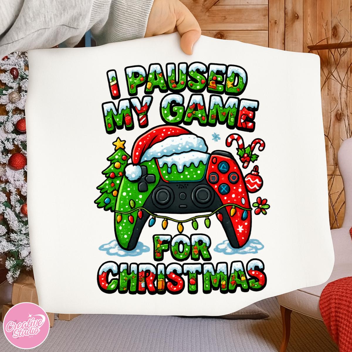 15 Christmas Gamer PNG Bundle Video Game Controller Sublimation Design ...