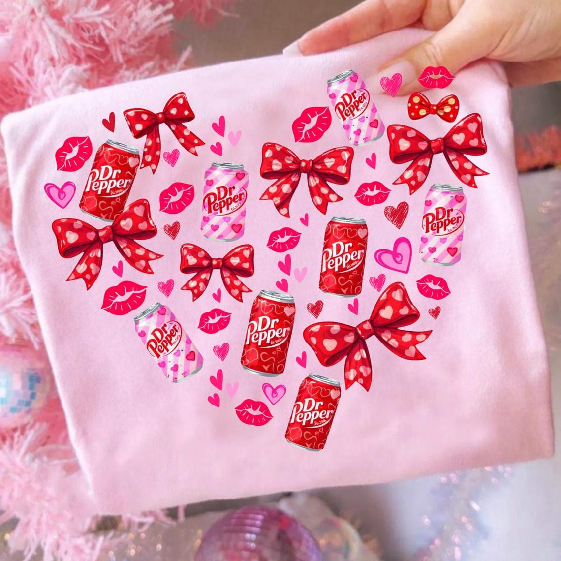 Cute Valentine Soda Png Bundle Retro Soda Can Digital Download Cute ...