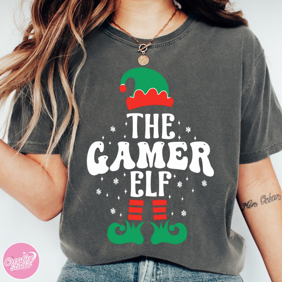 15 Christmas Gamer PNG Bundle Video Game Controller Sublimation Design ...