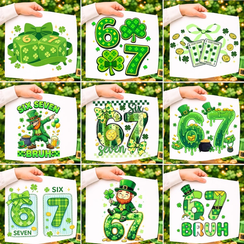 67 Patrick Day - Etsy