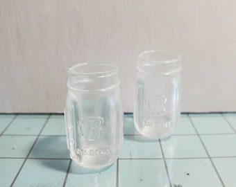 World's Tiniest Mason Jar/ Tiny Mason Jar/ Miniature Mason - Etsy