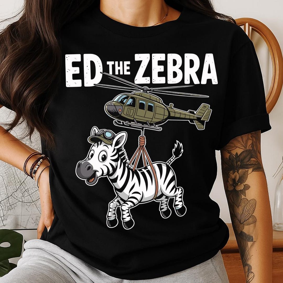 Ed the Zebra PNG Funny Zebra Helicopter Cartoon PNG | Ed the Zebra ...