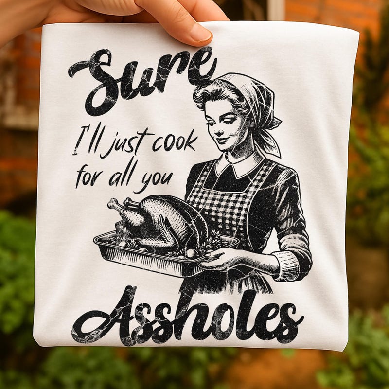 Vintage Cook Clipart - Etsy UK