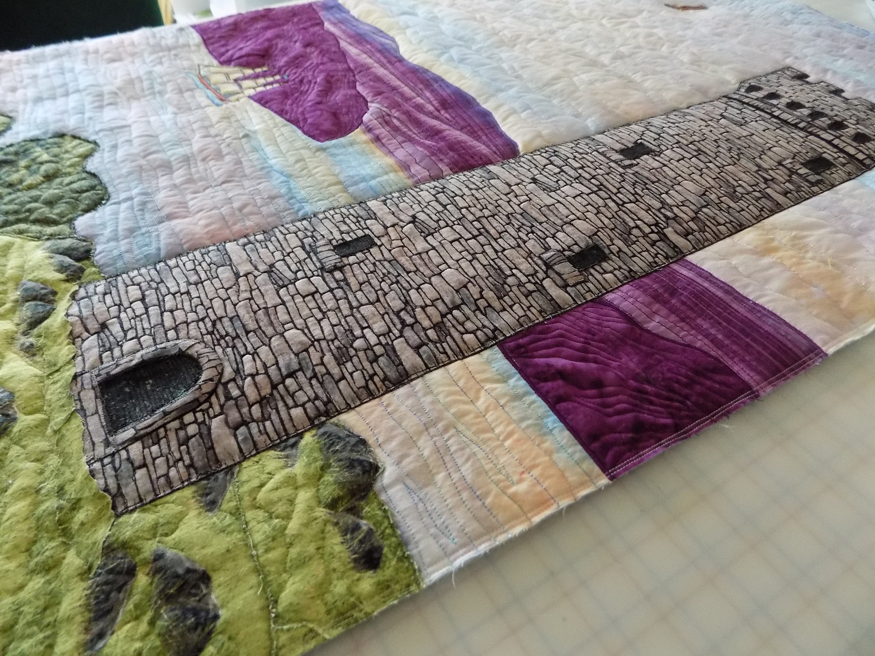 Landscape Quilt, Published in ART QUILTING STUDIO Magazine Autumn 2023 ...