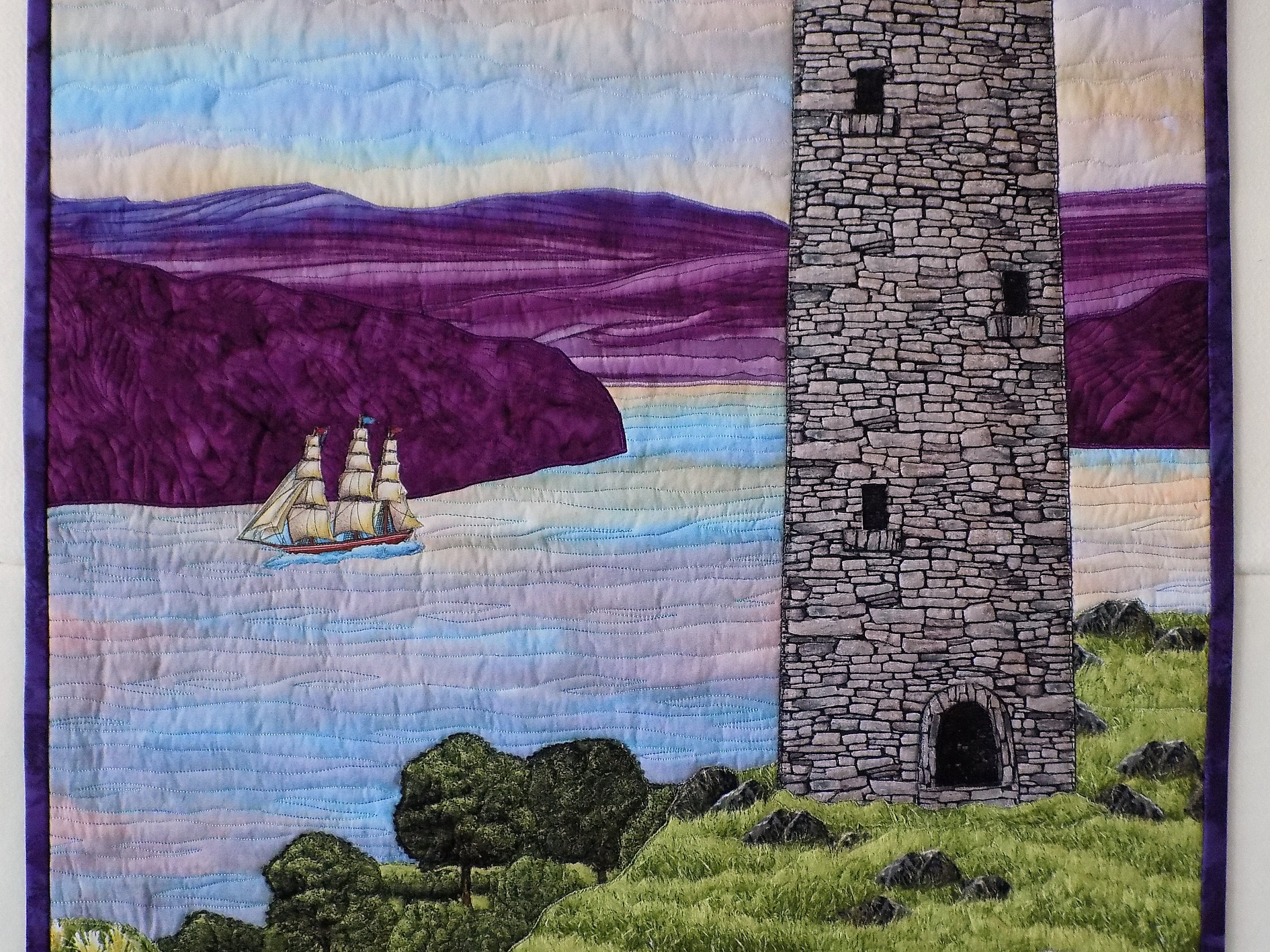 Landscape Quilt, Published in ART QUILTING STUDIO Magazine Autumn 2023 ...