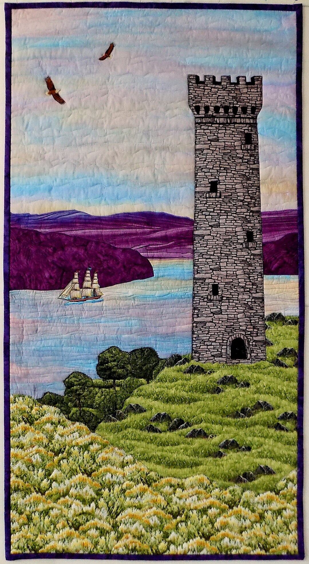 Landscape Quilt, Published in ART QUILTING STUDIO Magazine Autumn 2023 ...