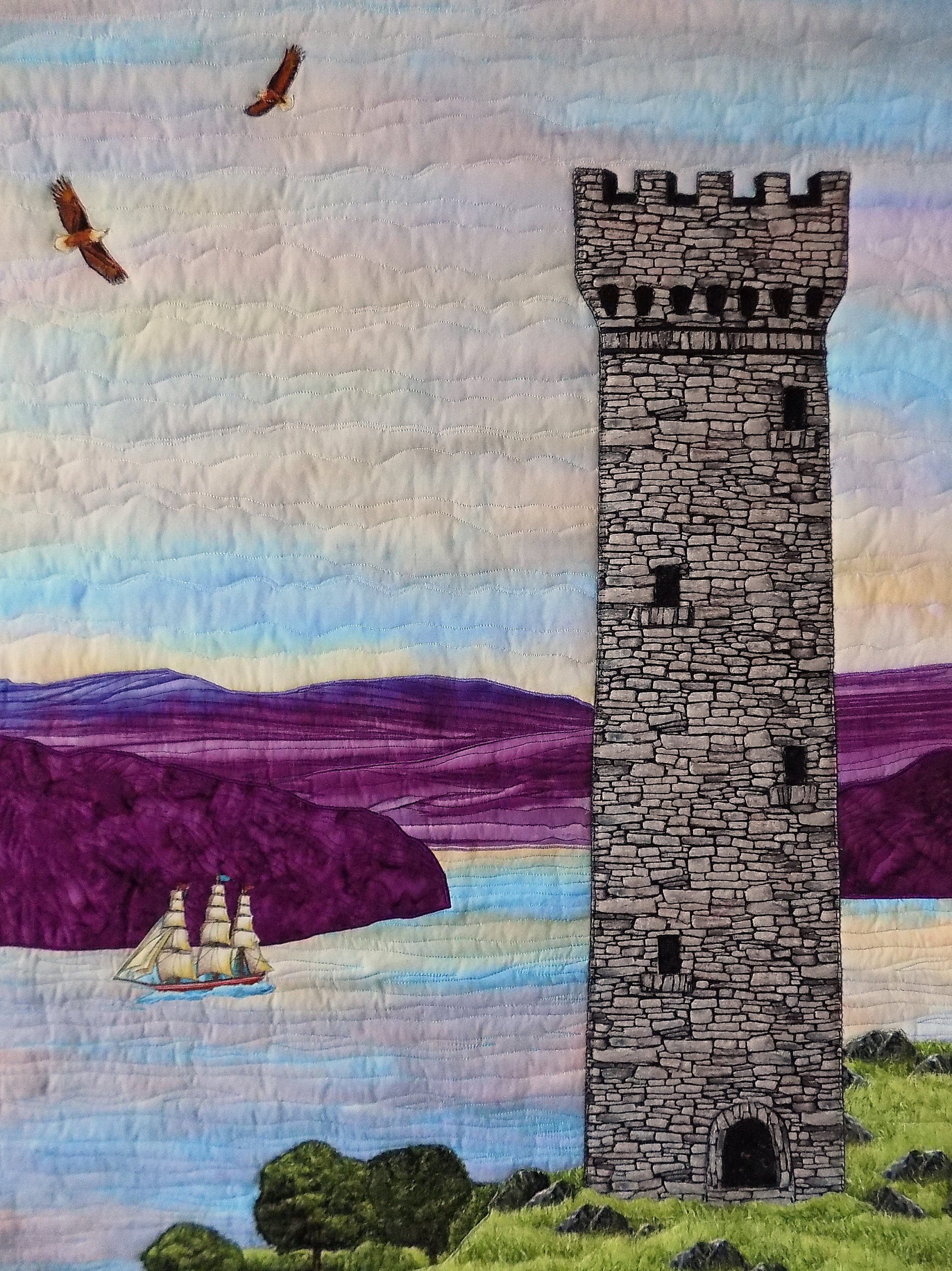 Landscape Quilt, Published in ART QUILTING STUDIO Magazine Autumn 2023 ...