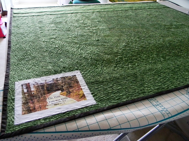 AWARD-WINNING Art Quilt, Medieval, Castle, Featured in Art Quilting ...