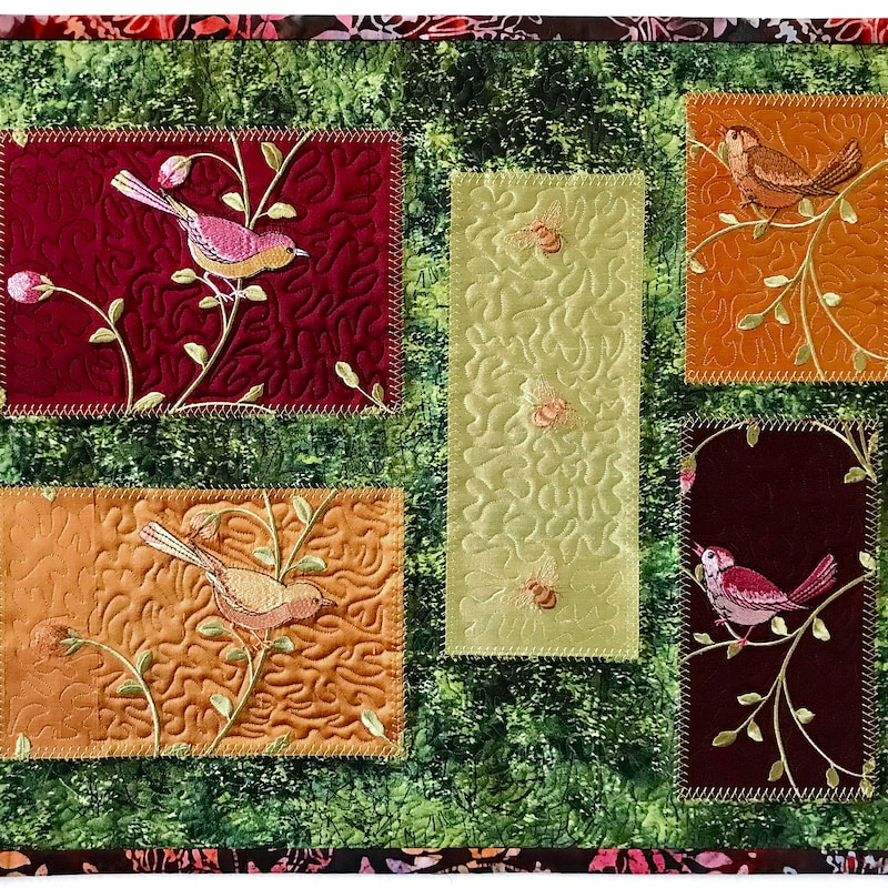 Bird Wall Hanging - Etsy