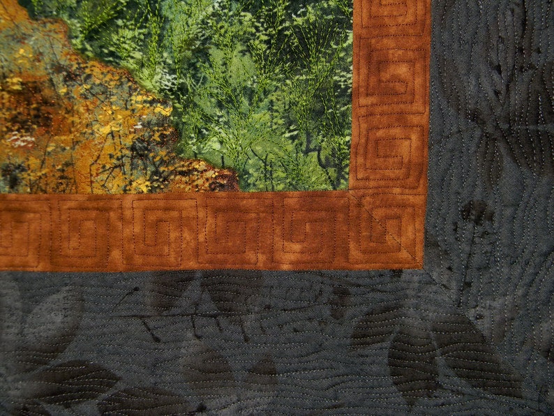 AWARD-WINNING Art Quilt, Medieval, Castle, Featured in Art Quilting ...