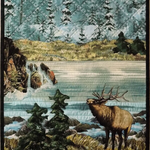 Landscape Art Quilt - Etsy