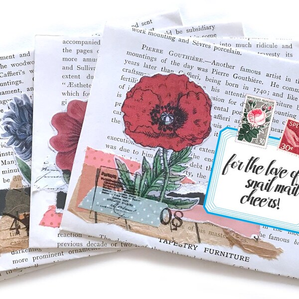 Snail Mail Art - Etsy