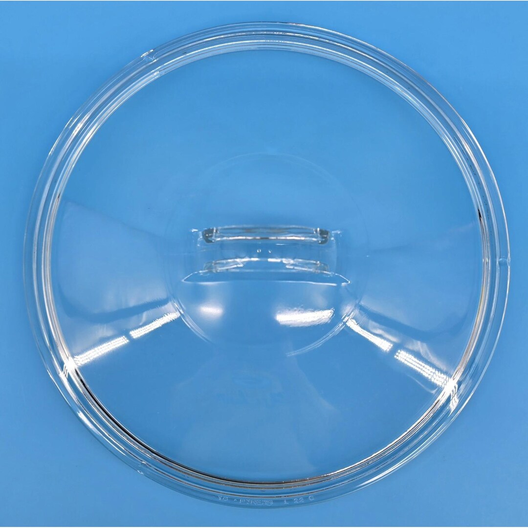 Vtg Pyrex L-22-C Glass Lid Replacement Fits L22 Casual Elegance 9.25 ...