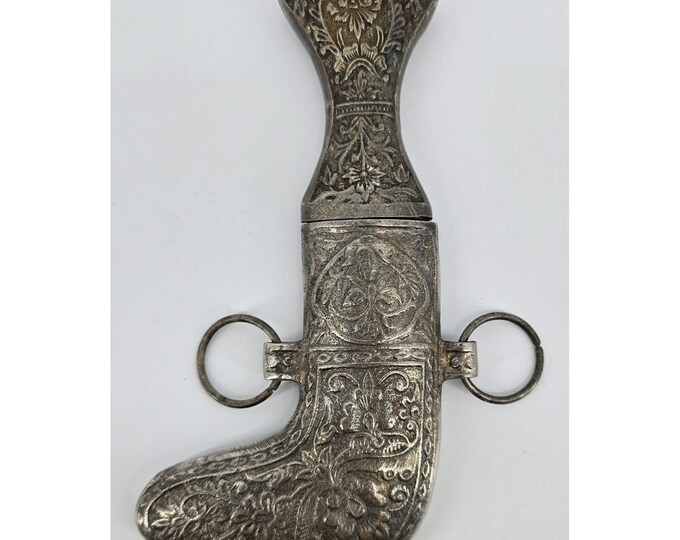 Antique Arabic Omani Khanjar Style Dagger Knife Ceremonial Manhood ...