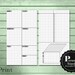 Weekly Lists & Boxes Planner Inserts Personal Printable - Etsy