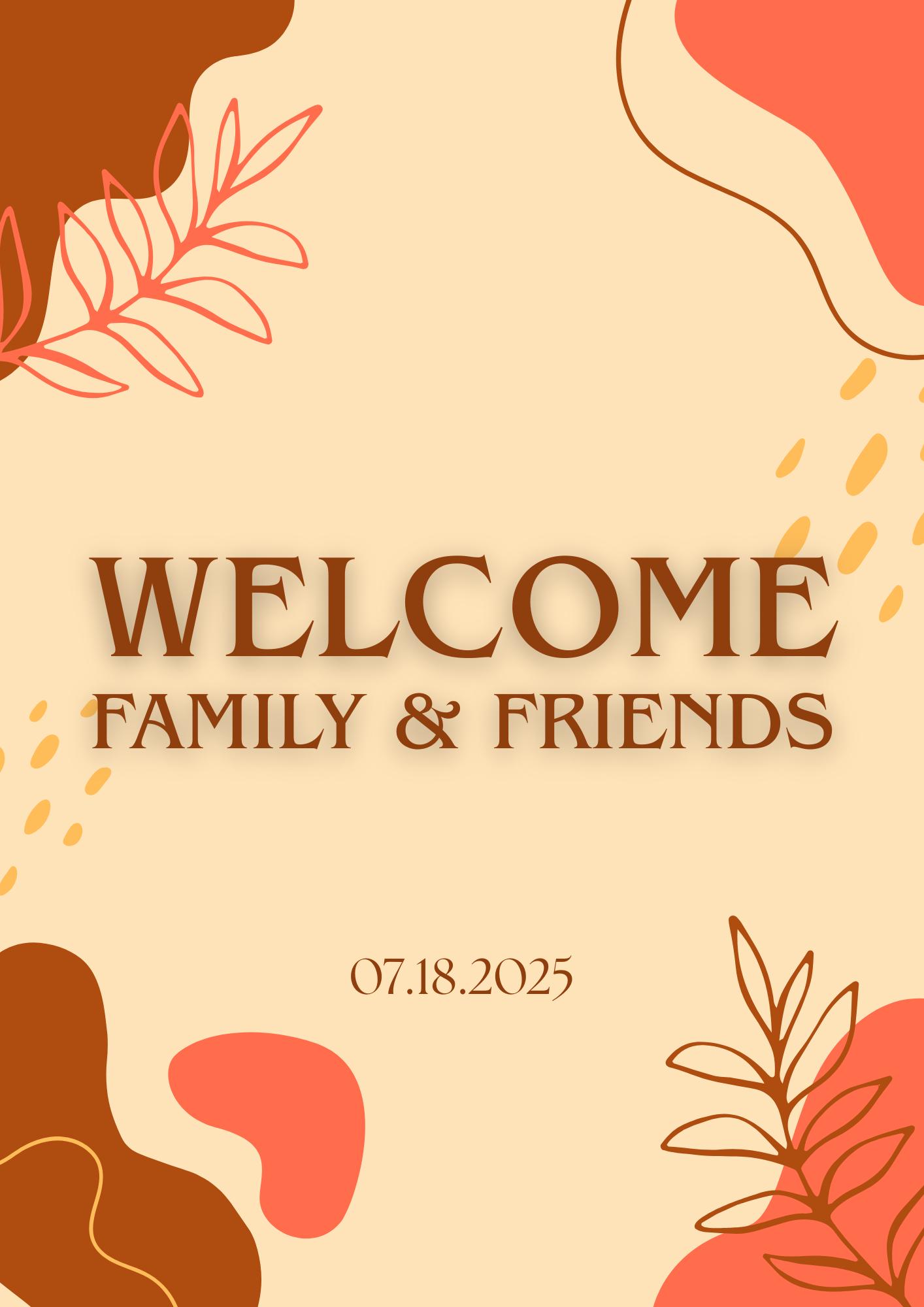 Generic Welcome Sign | Digital Download - Etsy