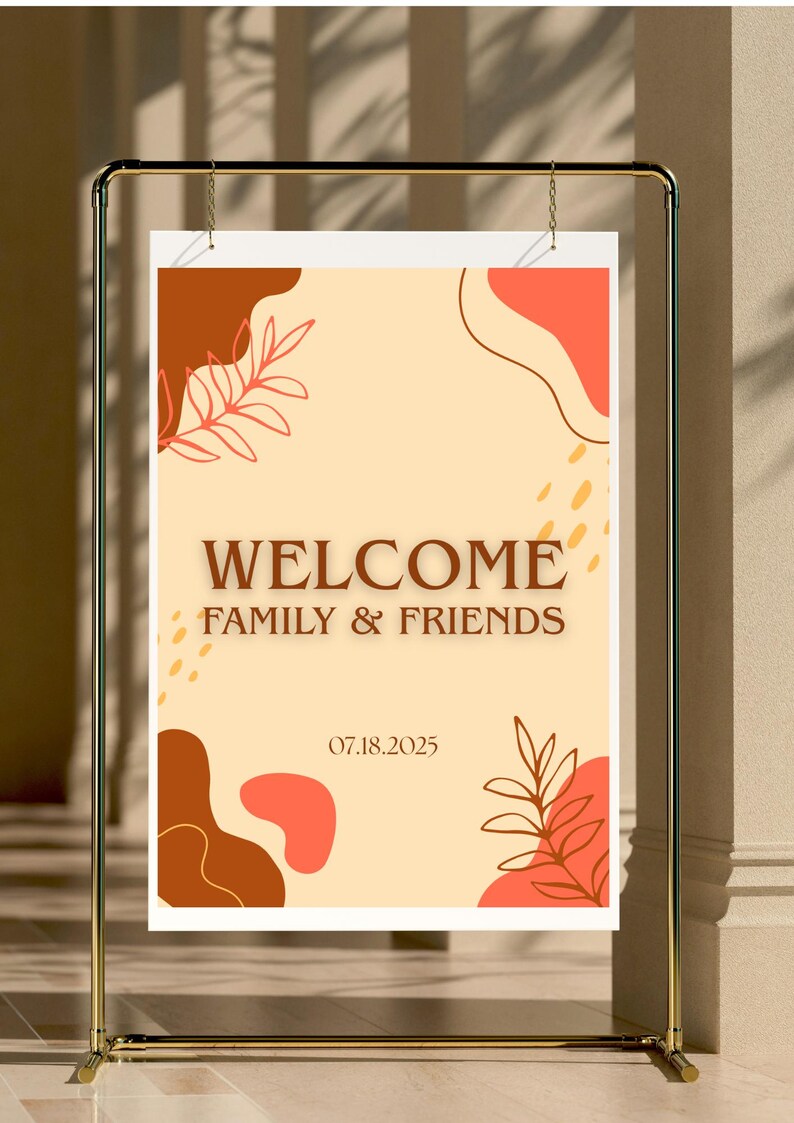 Generic Welcome Sign | Digital Download - Etsy