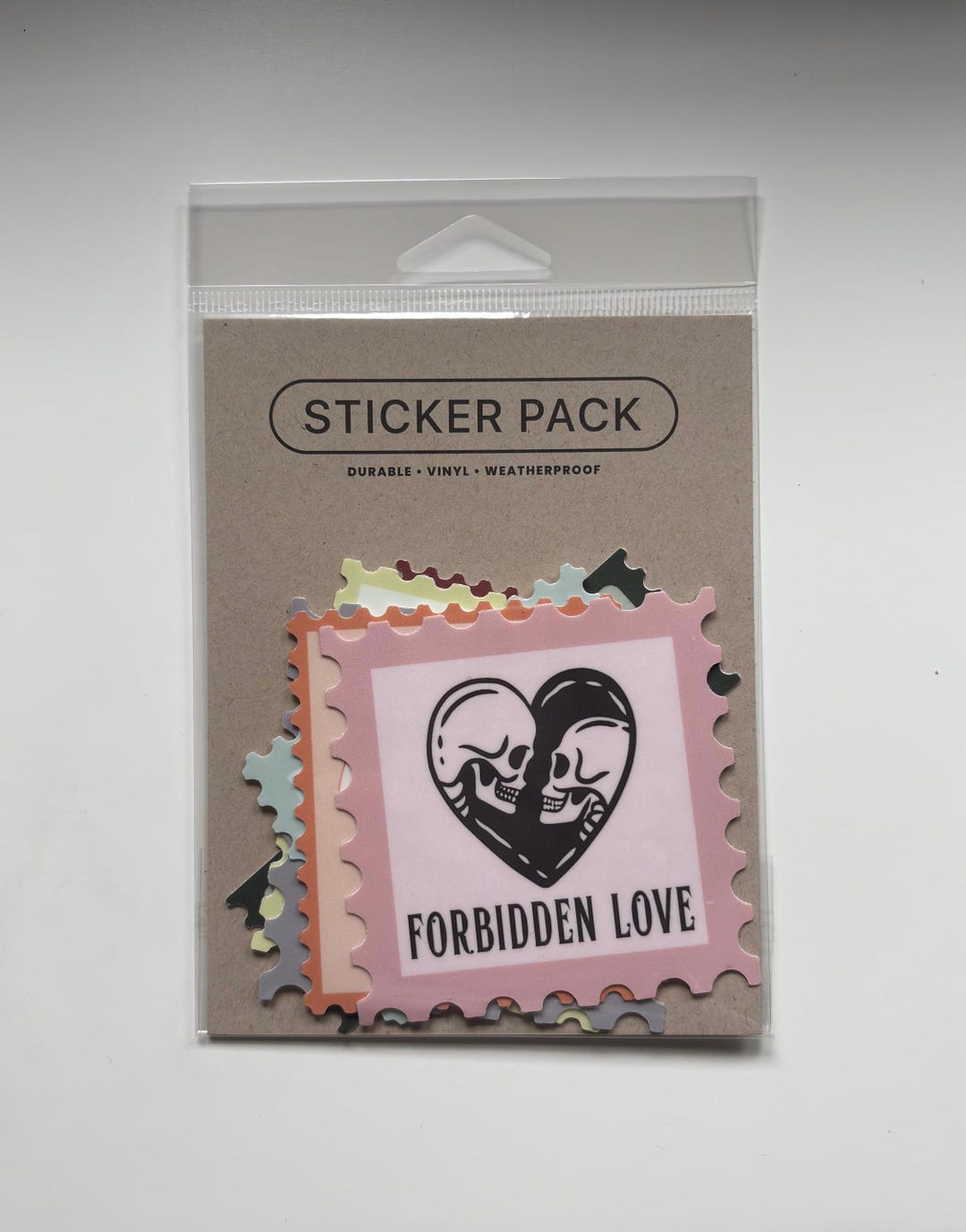 Romance Tropes Stamps Sticker Pack, Romance Stickers, Enemies to Lovers ...