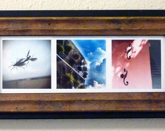 Triptych frame | Etsy