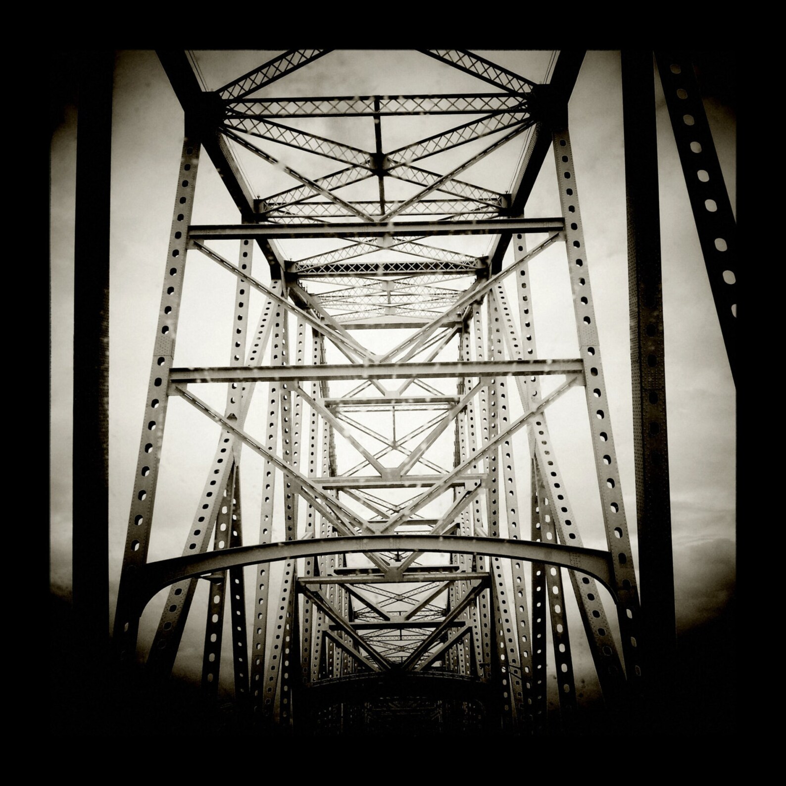 Crescent City Connection in Black and White by J. Ensley - Etsy