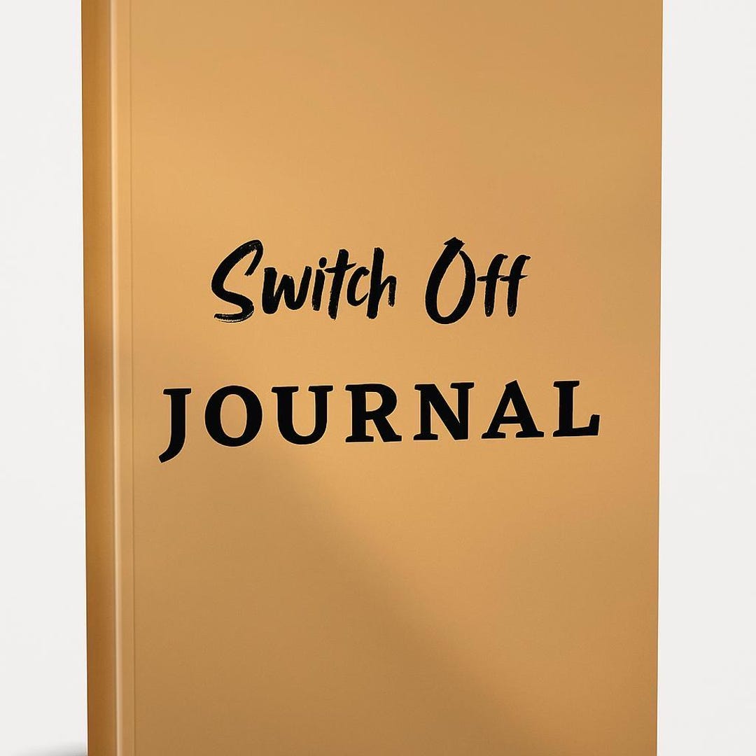 Digital Detox Planner: Printable Self-care Journal With Reflection ...