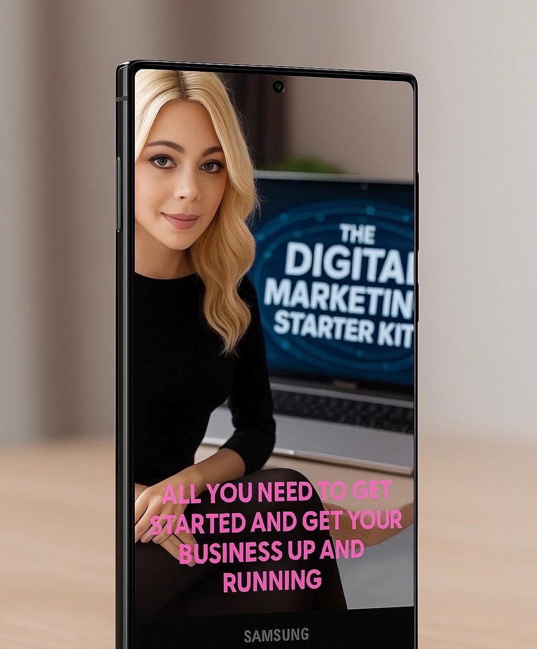 The Digital Marketing Starter Kit - Etsy