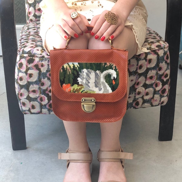 Needlepoint Bag - Etsy