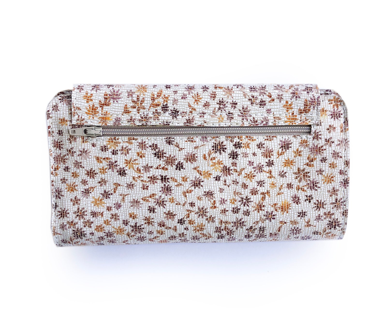 Floral Leather Wallet Vintage Style Wallet for Women - Etsy