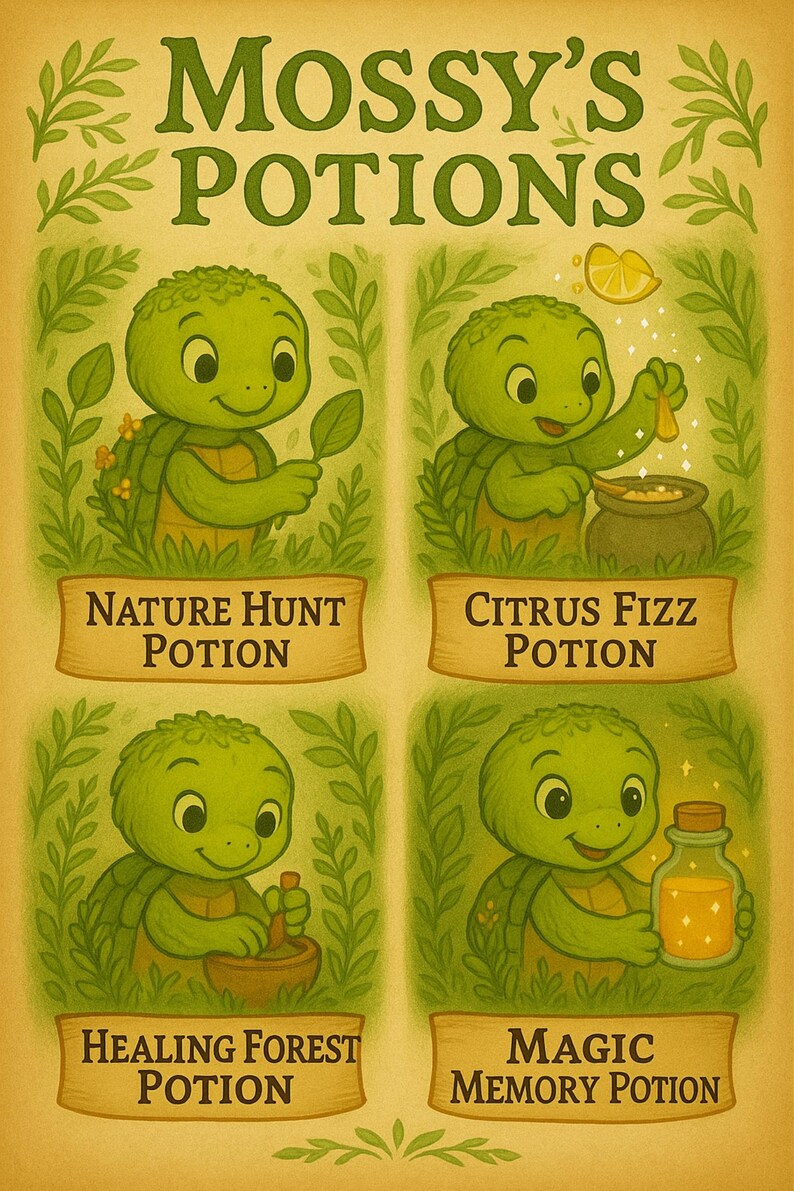 Wild Edibles for Kids, Printable Foraging Plant ID Printable , Nature ...