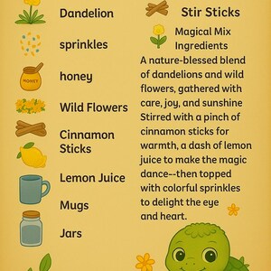 Wild Edibles for Kids, Printable Foraging Plant ID Printable , Nature ...