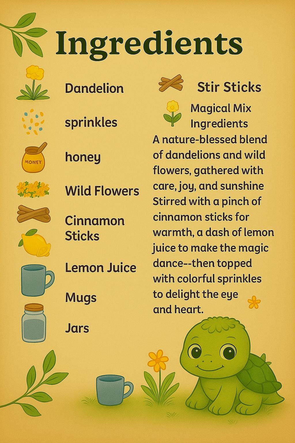 Wild Edibles for Kids, Printable Foraging Plant ID Printable , Nature ...