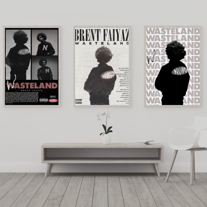 Brent Faiyaz Poster - Etsy UK