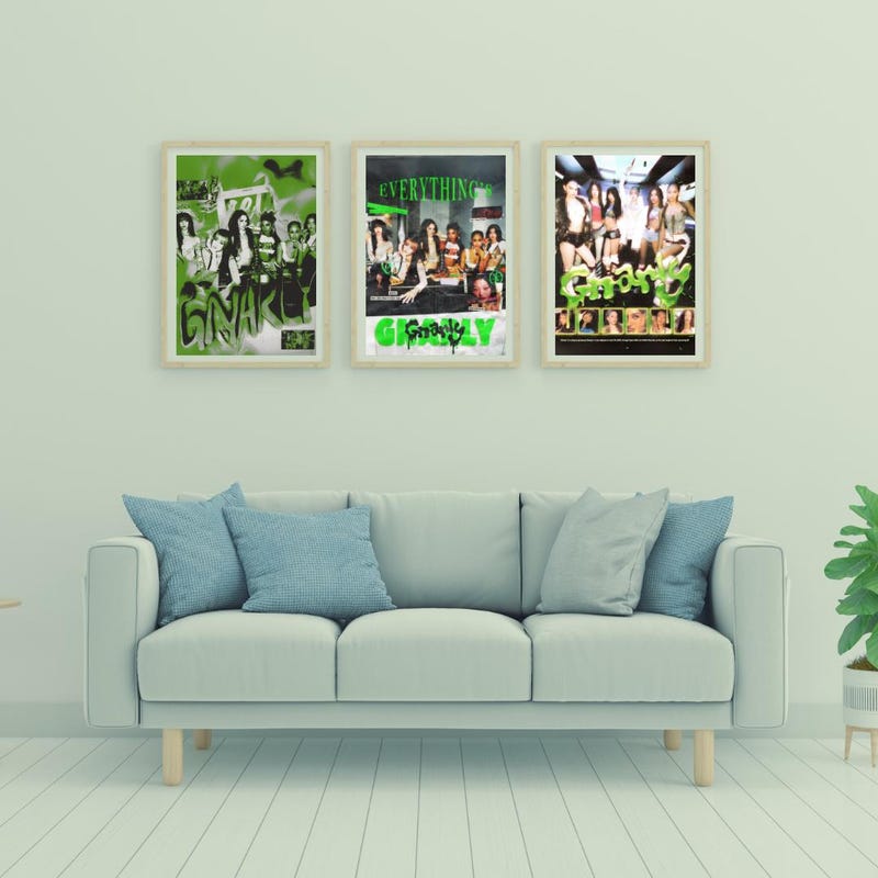 Katseye Poster Prints - Etsy