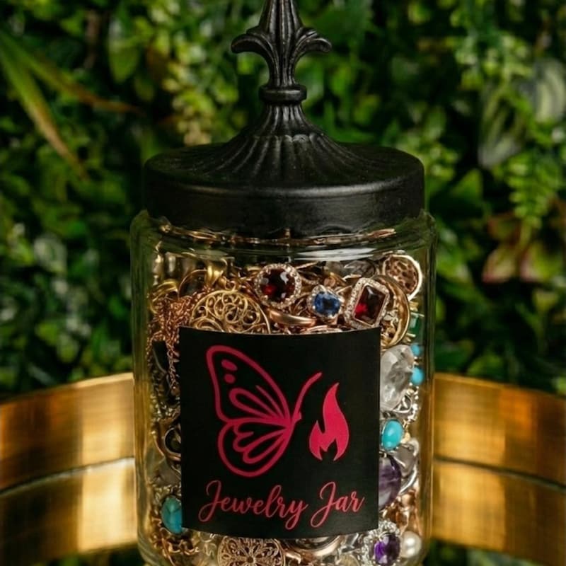 Jewelry Jars - Etsy