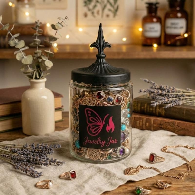 Jewelry Jars - Etsy