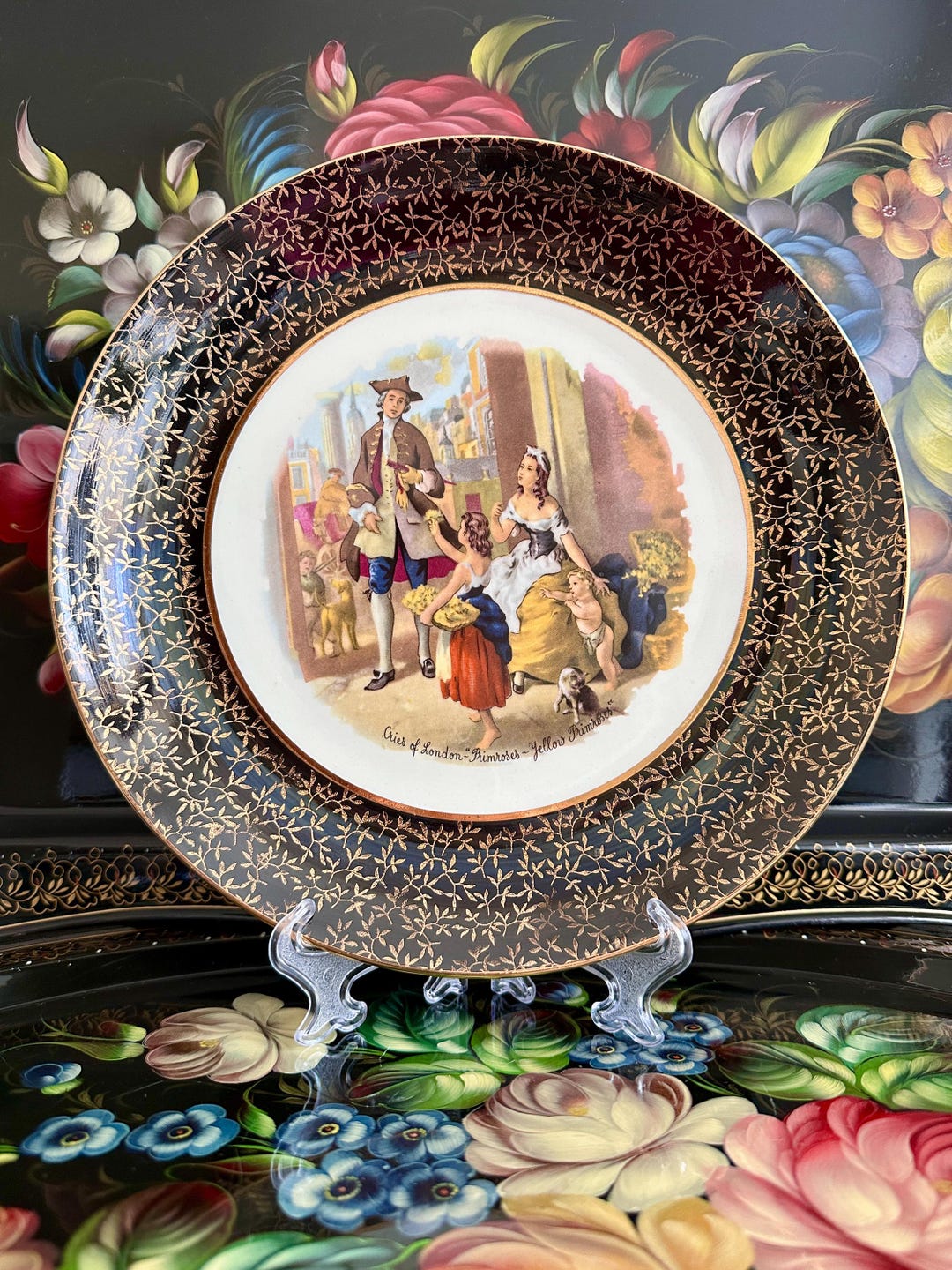 Vintage Collectible Pottery Plate From Liverpool Road Pottery Ltd ...