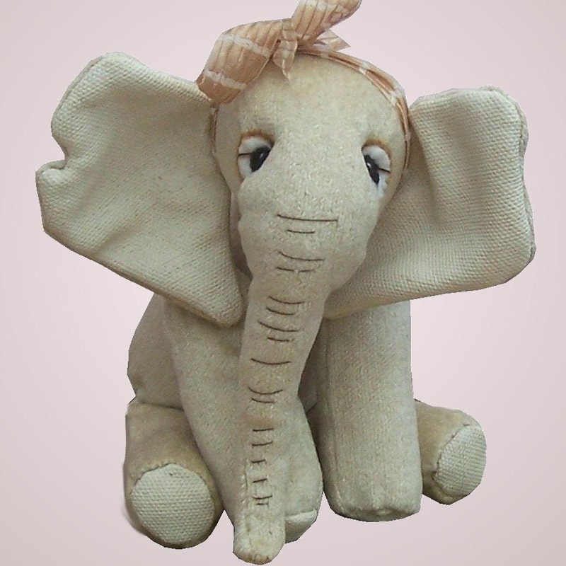 Elephant Sewing Pattern - Etsy