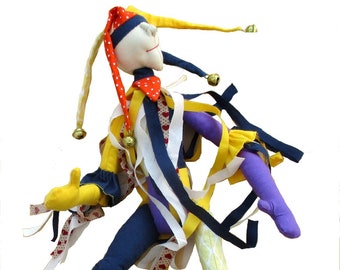 Jester Doll Pattern - Etsy