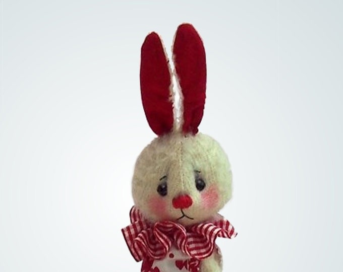 Bunny Clown Sewing Pattern: 6-inch Thread Jointed Rabbit (PDF) - Etsy