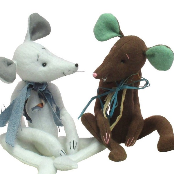 Sewing Rat Pattern - Etsy