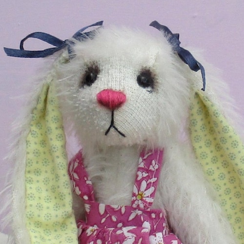 Bunny PDF Pattern Bunny Sewing Pattern Rabbit Sewing | Etsy