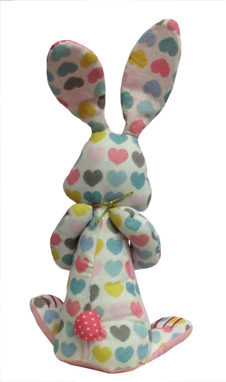 Cauliflower Bunny Rabbit Soft Toy Sewing Pattern Printed - Etsy
