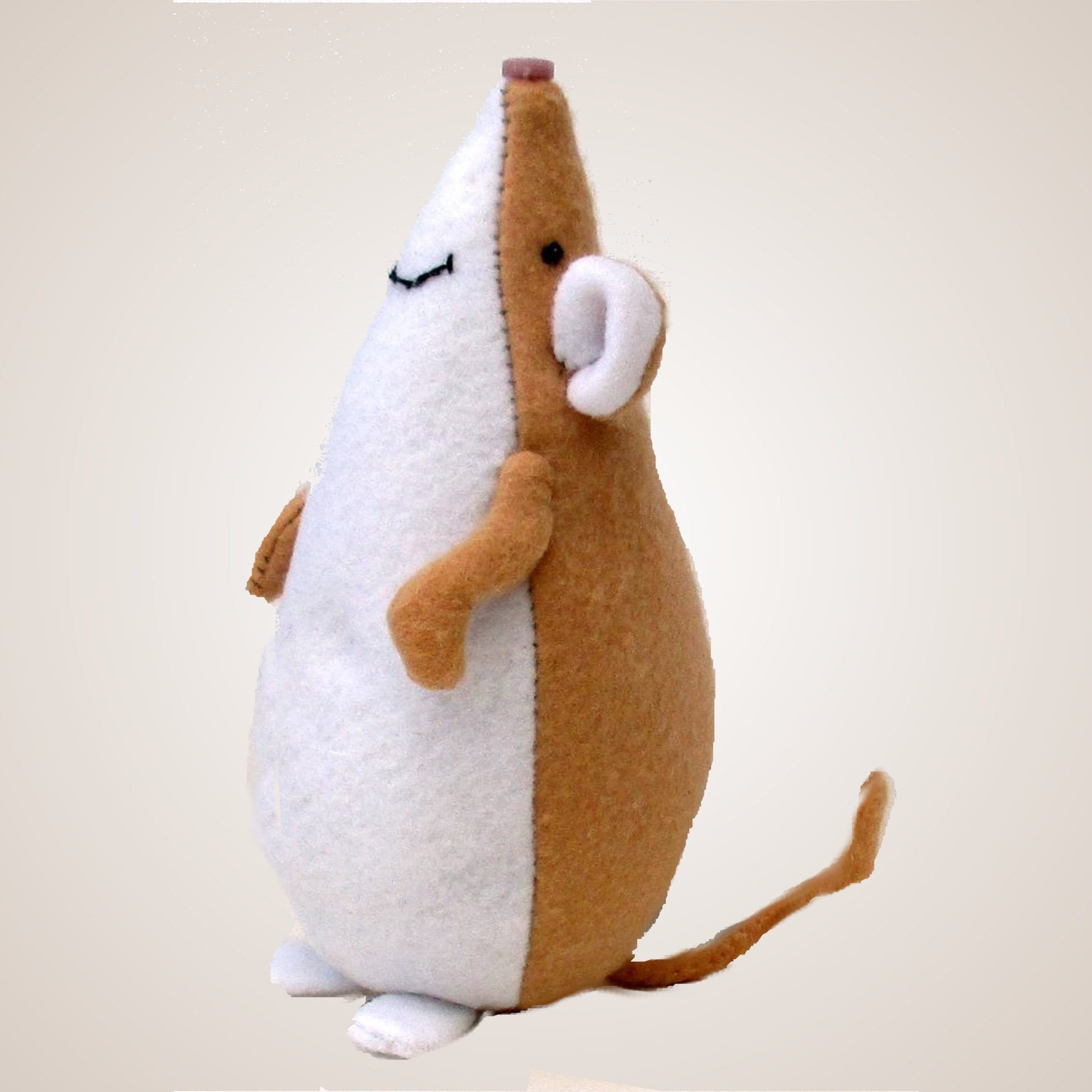 Brie Mouse Soft Toy Sewing Pattern. Makes 7" Mouse - Etsy UK
