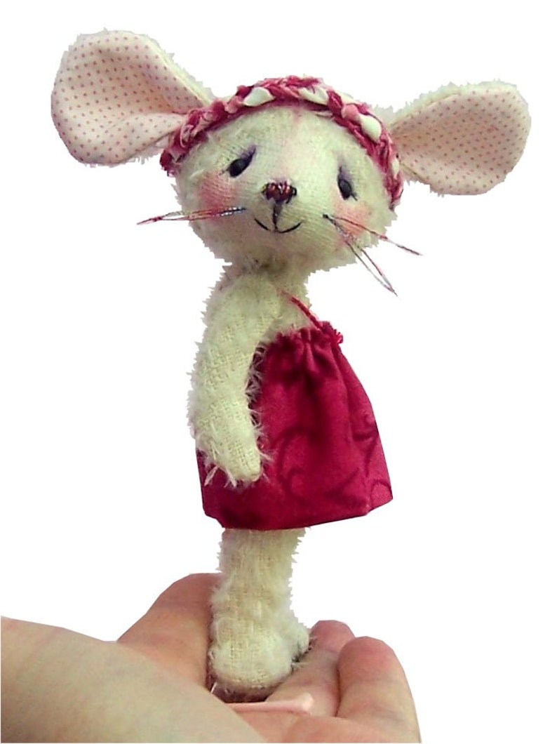 Carrie 4 Soft Toy Mouse Sewing Pattern Printed Mice - Etsy