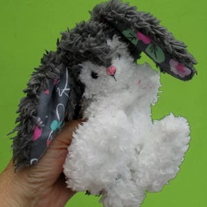 Bunny Loveable Super Cute Soft Toy Rabbit Sewing Pattern. - Etsy